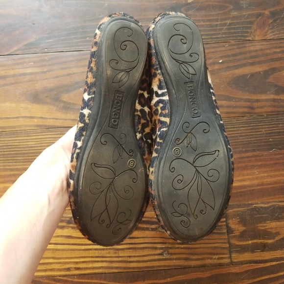BONGO | Shoes | Leopard Print Ballet Flats | Poshmark